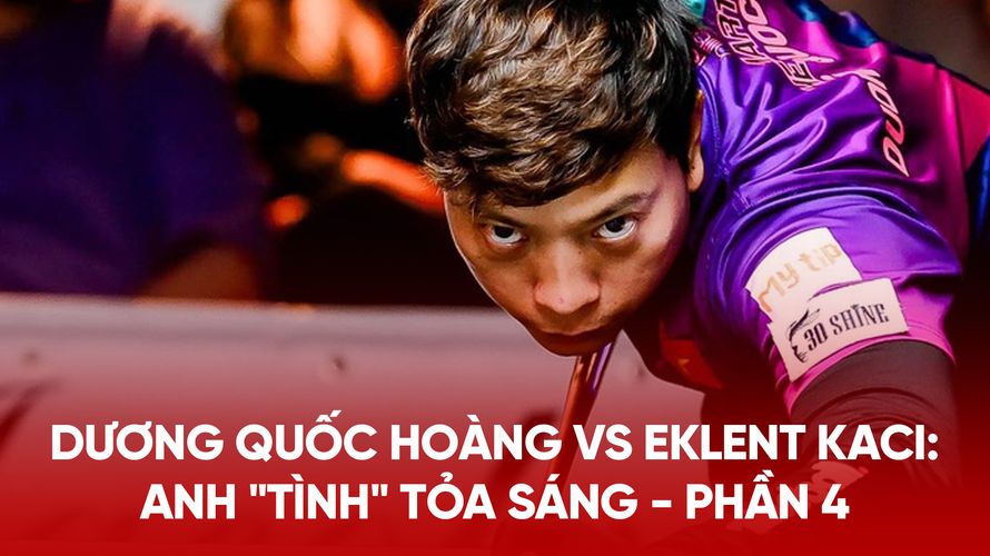 Dương Quốc Hoàng vs Eklent Kaci: Anh "Tình" tỏa sáng - Phần 4 | MyTV
